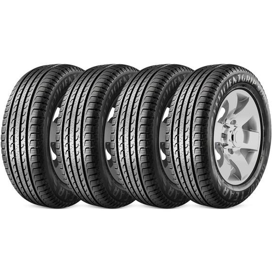 Kit 4 Pneu Goodyear Aro 17 215/55R17 94V SL EfficientGrip SUV - Pneu de Carro - Magazine Luiza