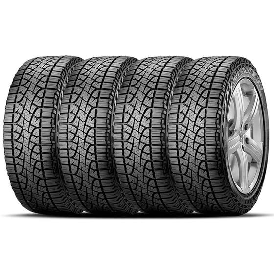 Kit 4 Pneu Pirelli Aro 14 175/70r14 88h Scorpion ATR - Pneus - Magazine Luiza