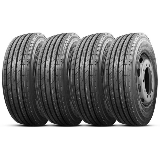 Kit 4 Pneu Xbri Aro 17.5 215/75r17.5 135/133j 16pr Ecoplus A2 Liso - Pneus - Magazine Luiza