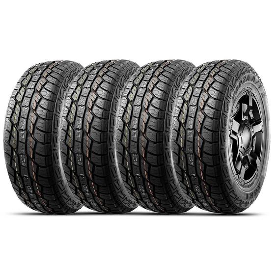 Kit 4 Pneu Xbri Aro 18 255/60r18 112t Forza A/T 2 Extra Load - Pneus - Magazine Luiza
