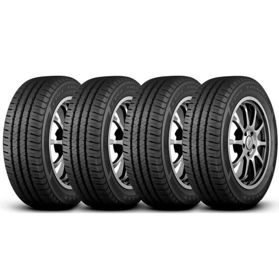Kit 4 Pneus 185/65R14 Goodyear Kelly Edge Touring 2 86H Aro 14 - Pneu de Carro - Magazine Luiza