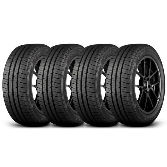 Kit 4 Pneus 195/55R15 Goodyear Kelly Edge Sport 2 85H - Pneu de Carro - Magazine Luiza