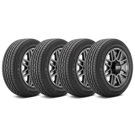 Kit 4 Pneus 205/65R16 Firestone Destination LE3 95H Aro 16 - Pneu de Carro - Magazine Luiza