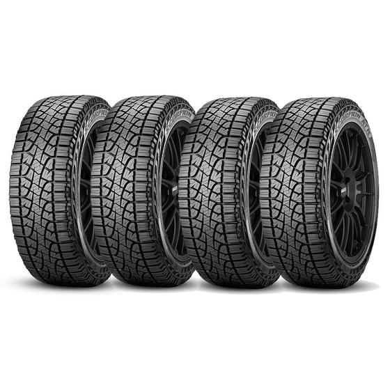 Kit 4 Pneus 225/65 R17 Scorpion Atr 102h - Pirelli - Pneus - Magazine Luiza