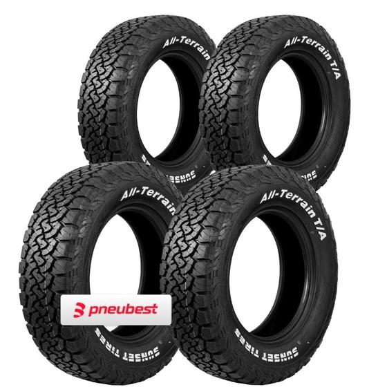 Kit 4 Pneus 245/70R16 111H All Terrain TA Sunset - Pneu de Carro ...