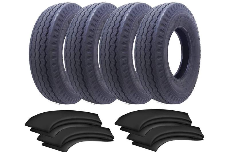 Kit 4 Pneus 750-16 116/114l 10 Lonas At52 Anteo + 4 Câmaras - Pirelli ...