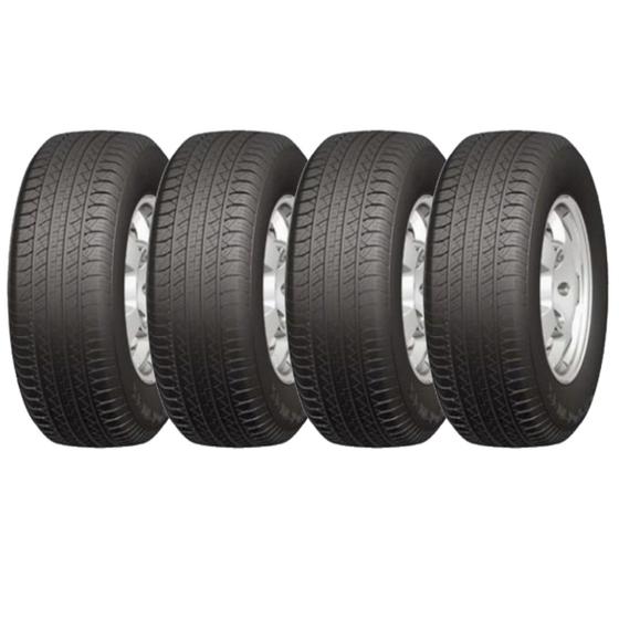 Kit 4 pneus aplus 275/65r17 115h tl a919 - Pneu de Carro - Magazine Luiza