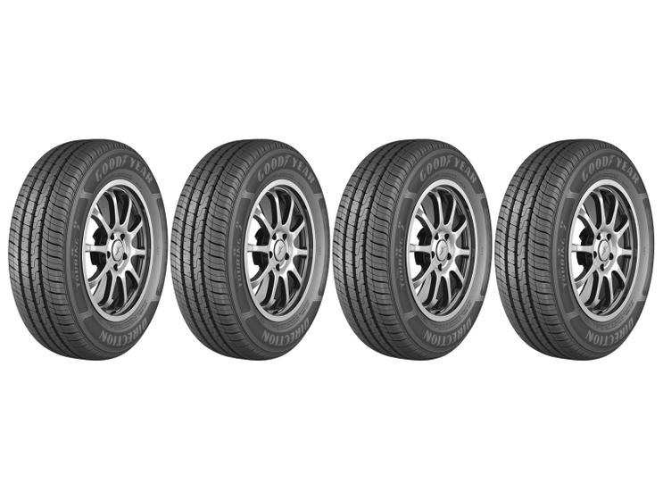 Kit 4 Pneus Aro 14” 175/70R14 Goodyear 88T - Direction Touring 2 - Pneus - Magazine Luiza