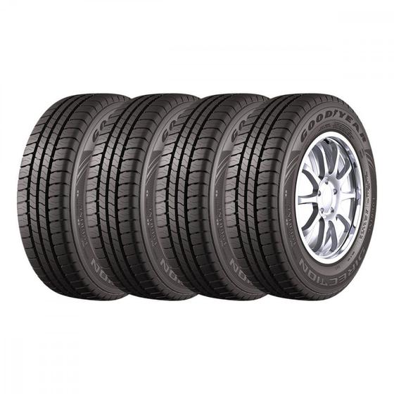 Kit 4 Pneus Aro 14 175/70R14 Goodyear Direction Touring - Pneus - Magazine Luiza