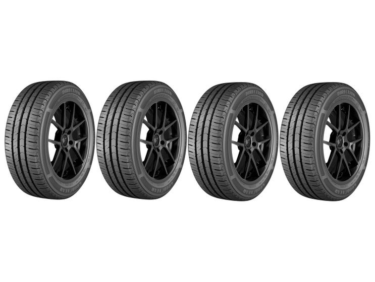 Kit 4 Pneus Aro 15” 185/65R15 Goodyear 88H Directi - Pneus - Magazine Luiza