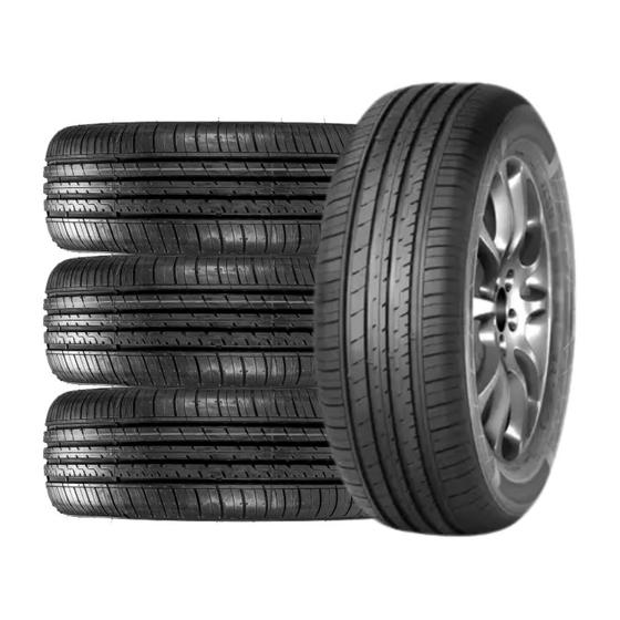 Kit 4 Pneus Aro 15 Durable Confort 195/55R15 F01 85V - Pneu de Carro - Magazine Luiza