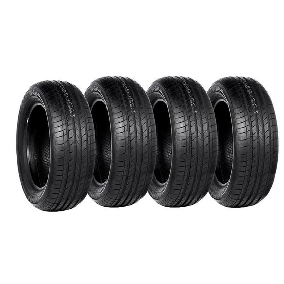 Kit 4 Pneus Aro 15 Xbri 195/65 R15 TL 91H FASTWAY A3 - Pneus - Magazine Luiza