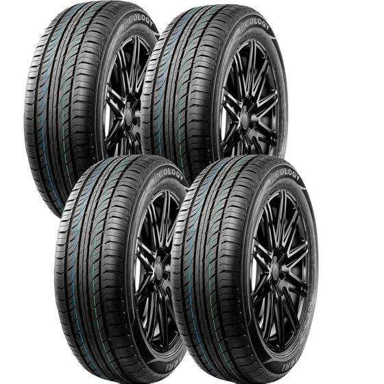 Kit 4 Pneus Aro 15 Xbri Ecology 205/70R15 96H - Pneu de Carro - Magazine Luiza