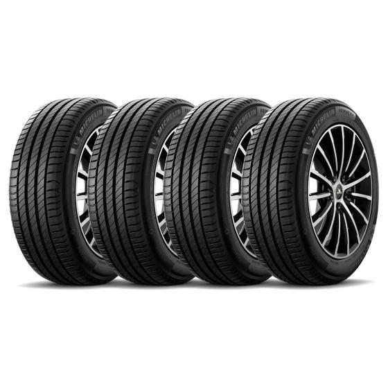 Kit 4 Pneus Aro 17 Michelin 225/50 R17 98Y TL Primacy 4+ DT - Pneu de Carro - Magazine Luiza