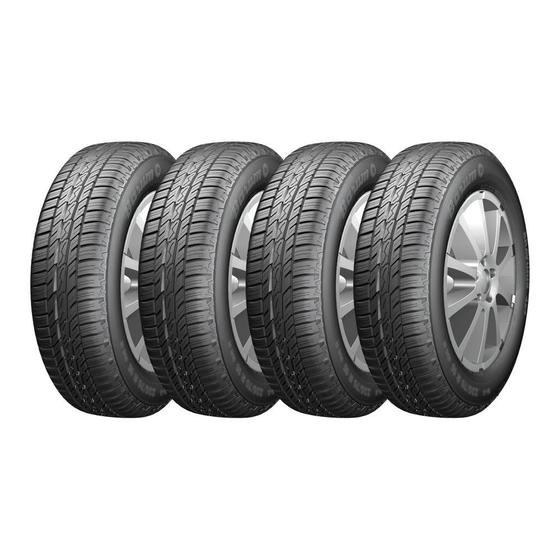 Kit 4 Pneus Barum Aro 17 265/65R17 Bravuris 4x4 112T - Pneu para Carro - Magazine Luiza