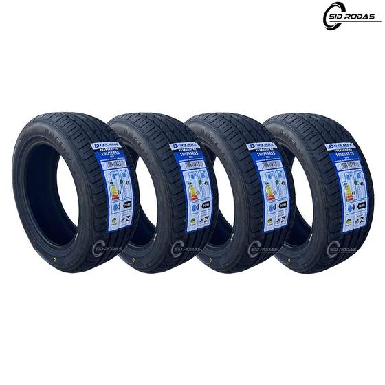 Kit 4 Pneus Delmax Aro 15 195/55R15 Performpro 85V - Livros de Arte e Fotografia - Magazine Luiza