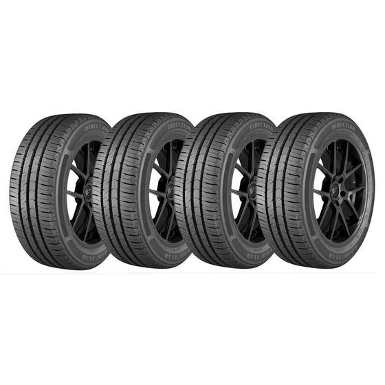 Kit 4 Pneus Direction 2 195 55r16 91v Aro 16 Goodyear - Pneus - Magazine Luiza