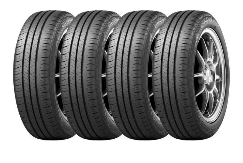 Kit 4 Pneus Dunlop Aro 14 175/65R14 82T Enasave EC300 Original FIAT ...