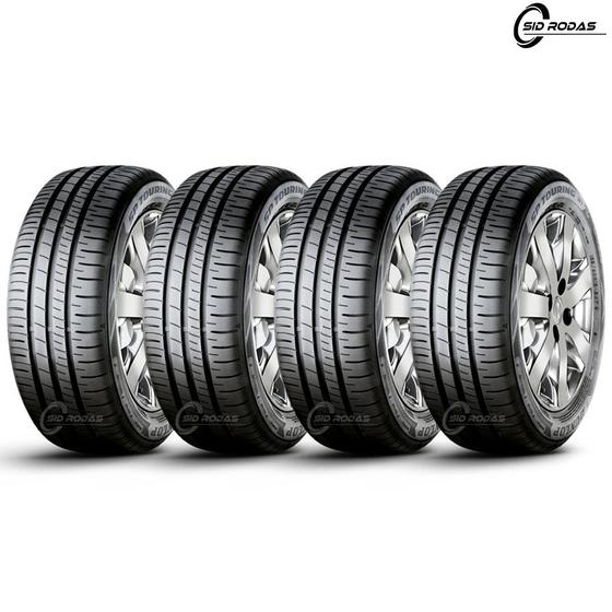 Kit 4 Pneus Dunlop Aro 14 175/65R14 Touring SP R1 Ril 82T - Pneu para Carro - Magazine Luiza