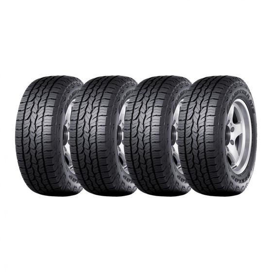 Kit 4 Pneus Dunlop Aro 15 235/75R15 Grandtrek AT-5 104/101S - Pneu para ...