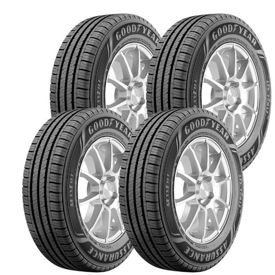 Kit 4 Pneus Goodyear Aro 14 Maxlife 175/65r14 86h - Pneu para Carro - Magazine Luiza