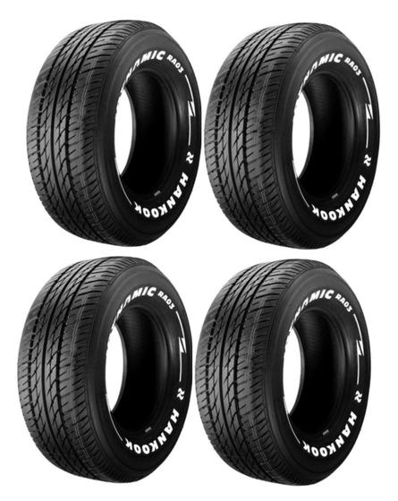 Kit 4 Pneus Hankook Aro 14 245/60R14 98H Dynamic RA03 - Pneus ...