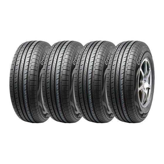 Kit 4 Pneus Ling Long Aro 14 175/75R14 Crosswind Ecotouring 86T - Pneus - Magazine Luiza