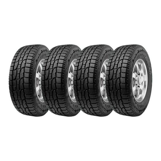 Kit 4 Pneus Ling Long Aro 14 175/80R14 Crosswind AT 88T - Pneus ...