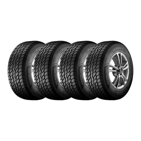 Kit 4 Pneus Prinx Aro 17 265/70R17 HA1 115T - Pneus - Magazine Luiza