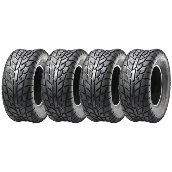 Kit 4 Pneus Quadriciclo Mxf Force 200 23x7-10 + 22x10-10 - SUNF - Pneus ...