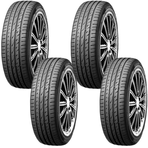 Kit 4 pneus roadstone 195/55r15 85v eurovis sport 4 - Pneu de Carro - Magazine Luiza