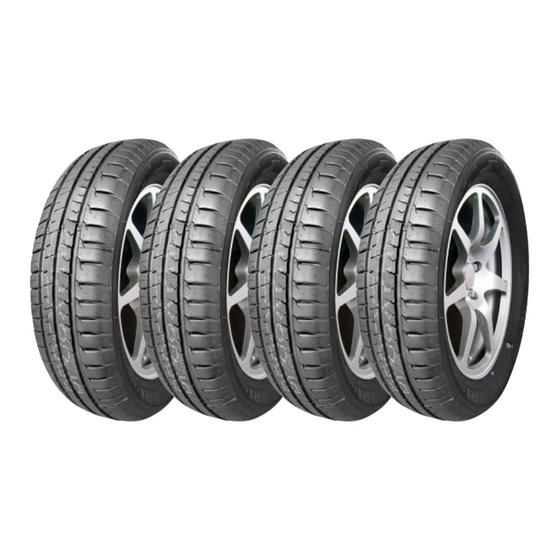 Kit 4 Pneus XBRI Aro 15 185/60R15 Fastway G1 88H - Pneu para Carro - Magazine Luiza