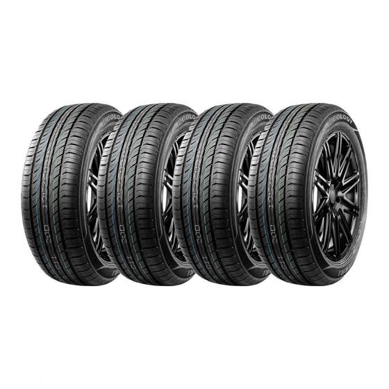 Kit 4 Pneus XBRI Aro 15 195/55R15 Ecology 85V - Pneus - Magazine Luiza