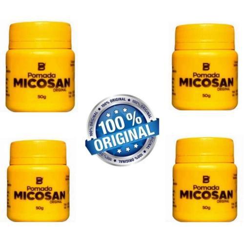 Kit 4 Pomada Micosan Original Para Micoses e Clareador - Outros Beleza ...