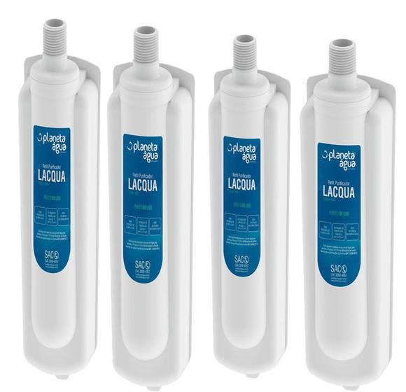 Kit 4 Refil Latina Purimix,Puriice, Puritronic,Pa 335 Pa355 - Planeta ...