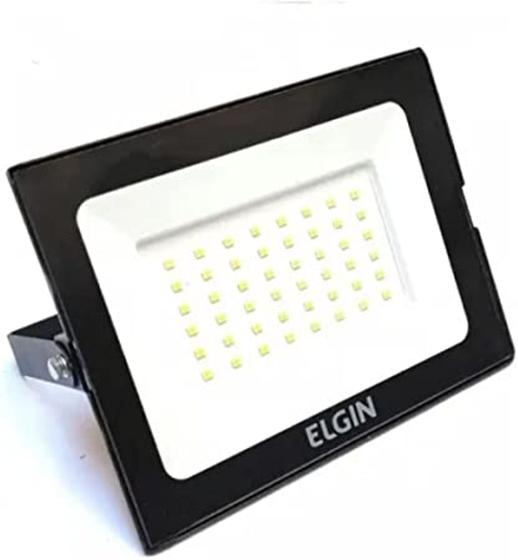 KIT 4 Refletores LED 50W 6500K BRANCA - ELGIN - Refletor - Magazine Luiza