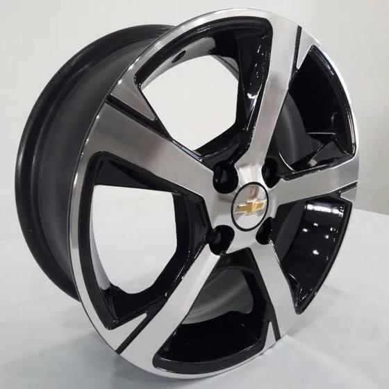 Kit 4 Rodas Aro 15 4x100 Onix LTZ BD Krmai R82 - Roda de Carro - Magazine Luiza