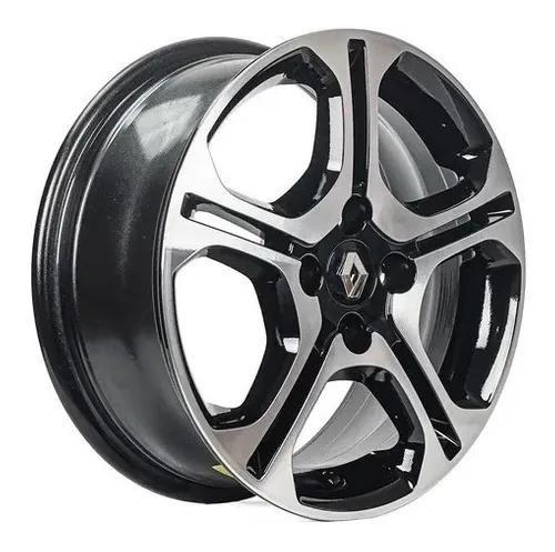 Kit 4 Rodas Aro 15 4x100 Sandero BD Krmai R97 - Roda de Carro - Magazine Luiza
