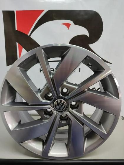Kit 4 Rodas Aro 15x6 5x100 Jetta GLI GD Krmai S19 - Rodas para Carro ...