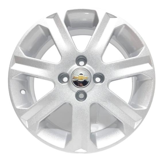 Kit 4 Rodas Aro 15x6 Gm Vectra Elite 4x100 Prata Zk-270 - Zunky - Roda ...