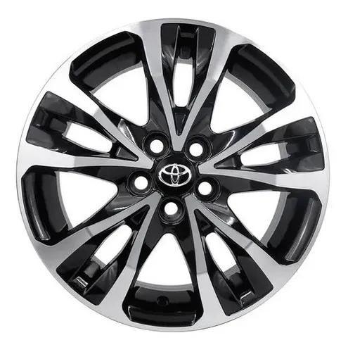 Kit 4 Rodas Aro 16 5x100 Corolla XRS BD Krmai R89 - Roda de Carro ...