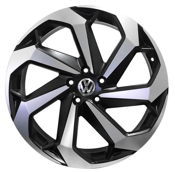 Kit 4 Rodas Aro 17X7 Jetta R-line 5x100 BD BRW1420 - Rodas para Carro ...