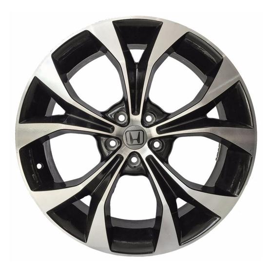 Kit 4 Rodas Aro 17x7 New Civic Europeu 5x114,3 BD Krmai R29 - Roda de Carro - Magazine Luiza