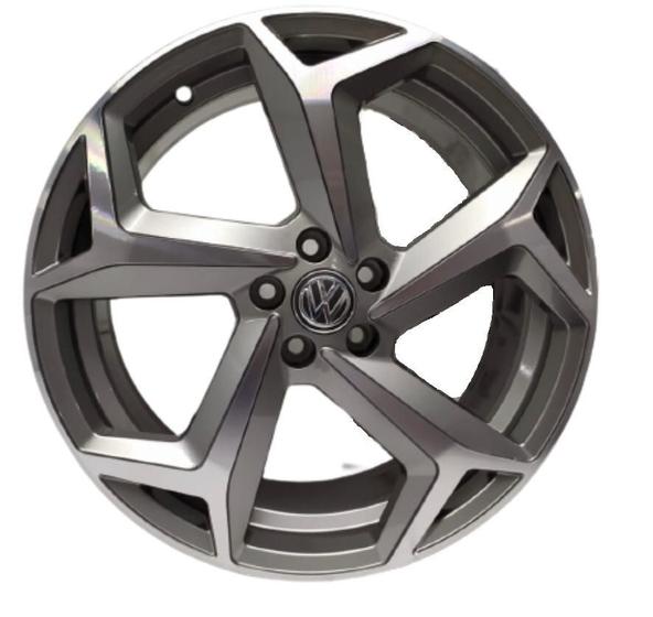 kit 4 Rodas Aro 17x7 Vw Novo Polo R-line 2020 5x100 GD Krmai S23 ...