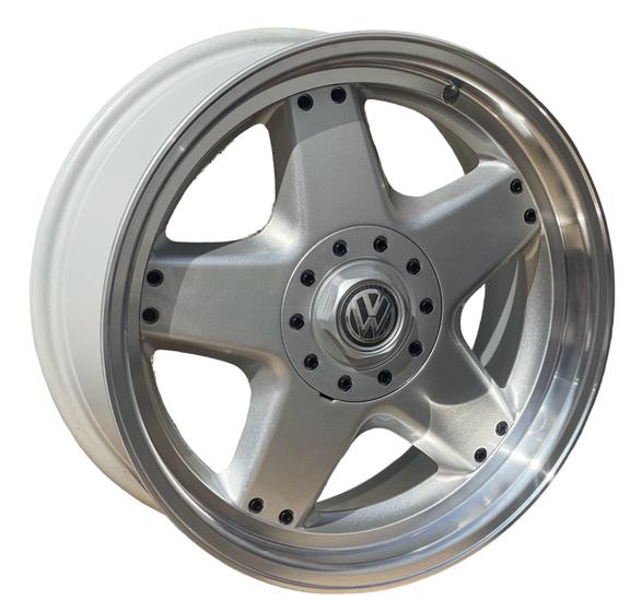 Kit 4 Rodas Aro 17x7 Vw Saveiro Summer 4X100 S/A - B.a.r - Rodas para ...