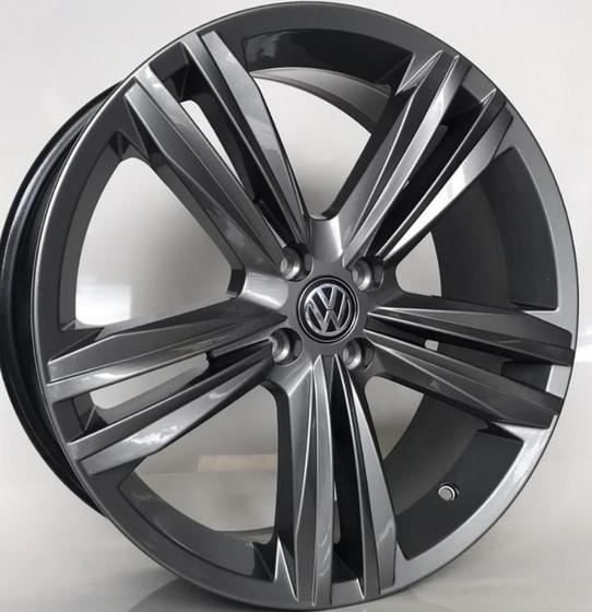 Kit 4 Rodas Aro 17x7 Vw Tiguan 4x100 GF Krmai S18 - Rodas para Carro - Magazine Luiza