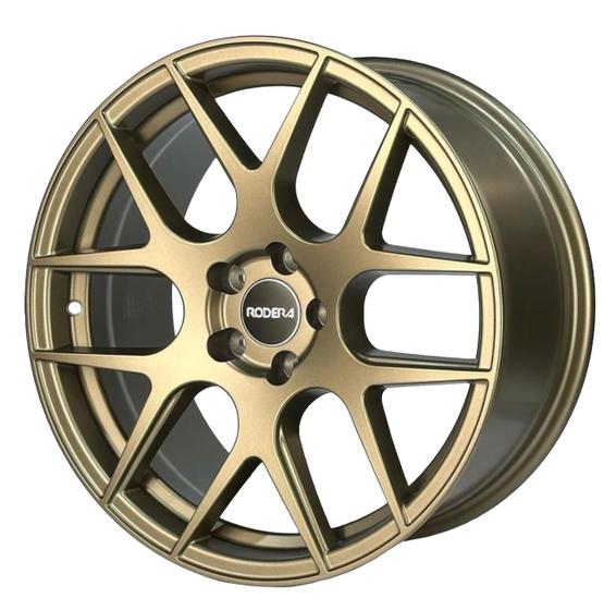 Kit 4 Rodas Aro 17x8,0 Rodera SP1 5x100 ET30 Bronze - Rodas para Carro ...