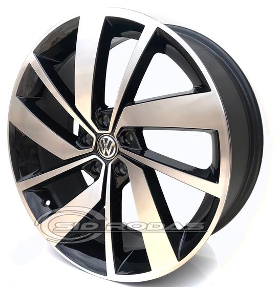 kit 4 Rodas Aro 20x7,5 Vw Jetta Gli 2020 5x112 BD zk-810 - Zunky - Aro ...