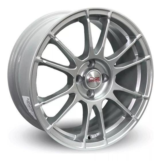 Kit 4 Rodas Esportiva Oz Race Aro 15x6 4x100 S251 Cor Prata - Scorro ...