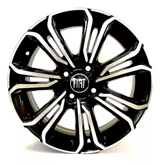 Kit 4 Rodas Fiat Cronos Argo 2024 Aro 15 4x98 Scorro - Roda de Carro ...